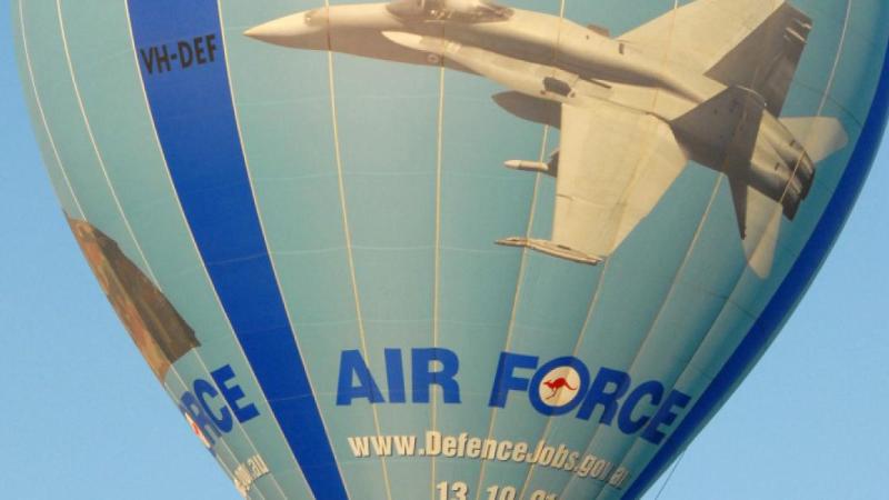 Air Force Balloon at Royal Canberra Show | Air Force