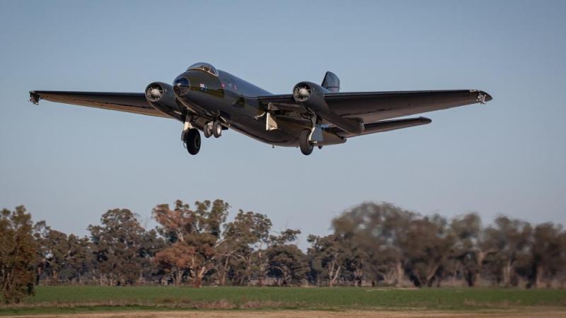 Air Force heritage aircraft flypast at RAAF Memorial, Canberra | Air Force