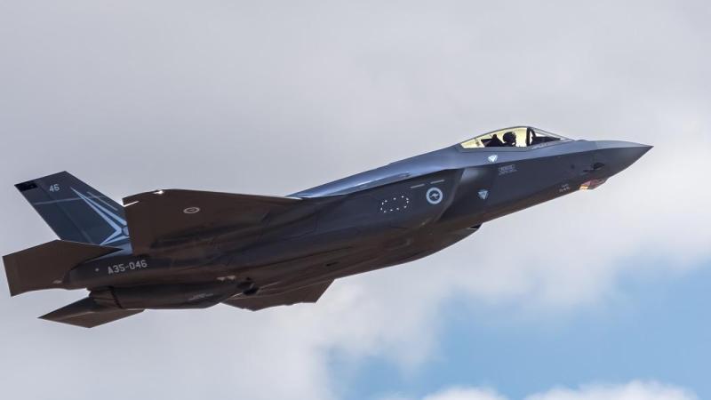 F-35A Lightning II aircraft deploy to RAAF Base Amberley | Air Force