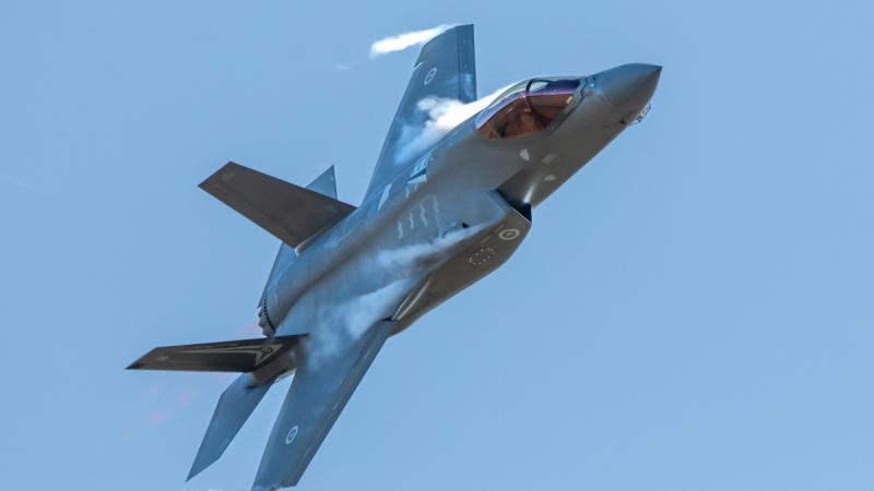 F-35A Lightning II aircraft flying activity RAAF Base East Sale | Air Force