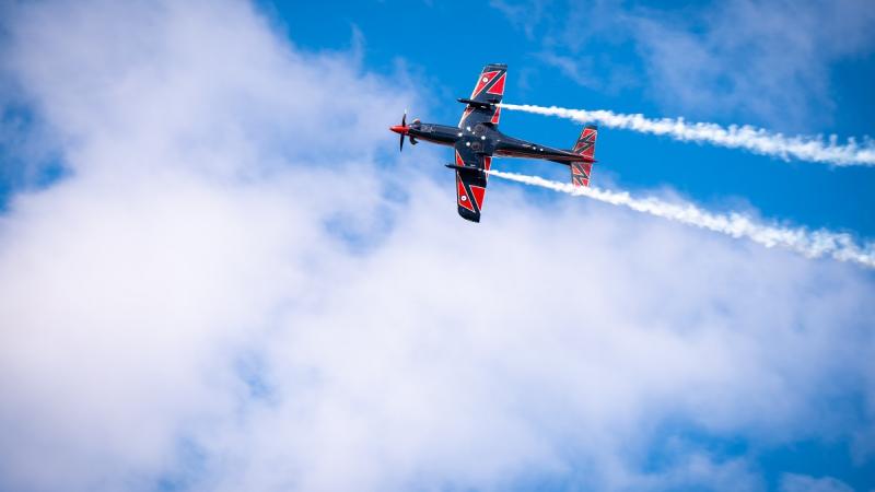 Air Force flying activity over Melbourne | Air Force