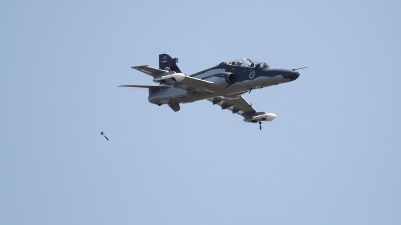 Air Force to conduct fighter jet training at Salt Ash Air Weapons Range ...