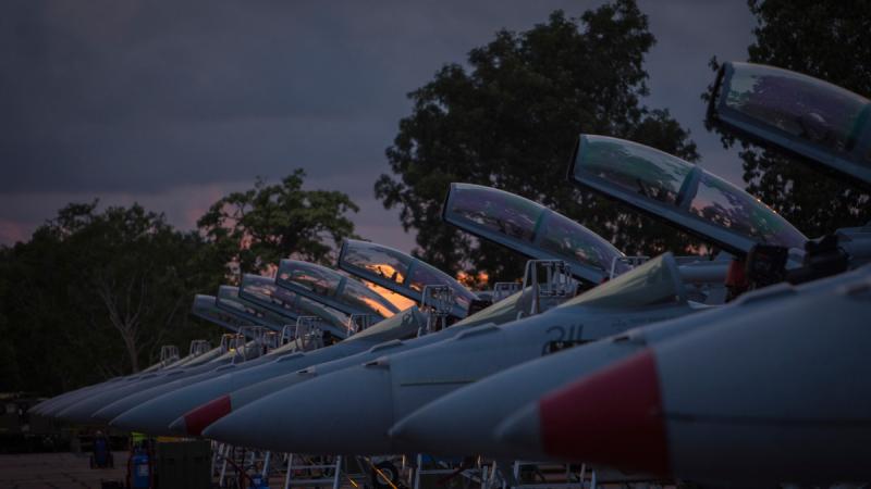 Increased flying activity from RAAF Bases Williamtown and Amberley, and ...