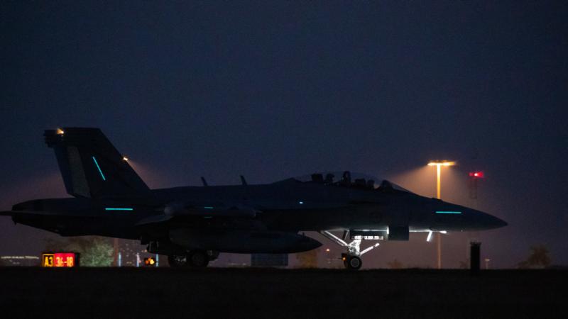 After hours flying activity for RAAF Bases Williamtown and Amberley ...