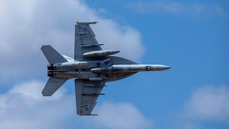 Practice display activities over RAAF Base Amberley | Air Force