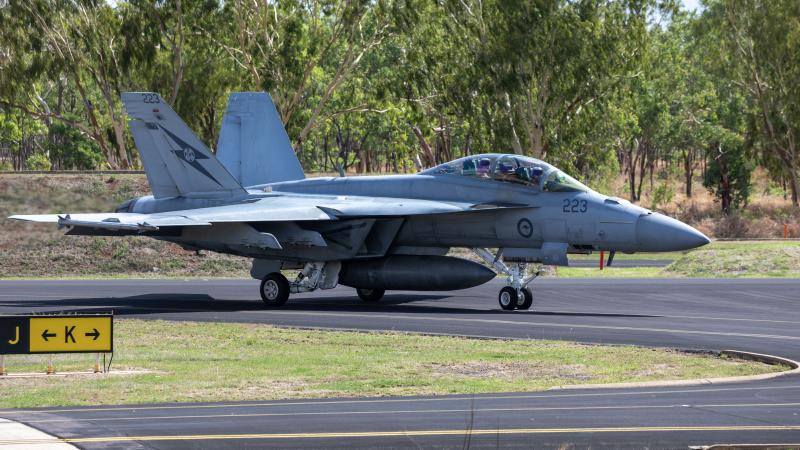 Increased flying operations at RAAF Base Townsville for Exercise ...