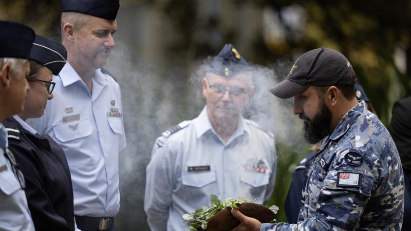 Unveiling of Indigenous 'Keeping Place' at RAAF Base Edinburgh, SA ...