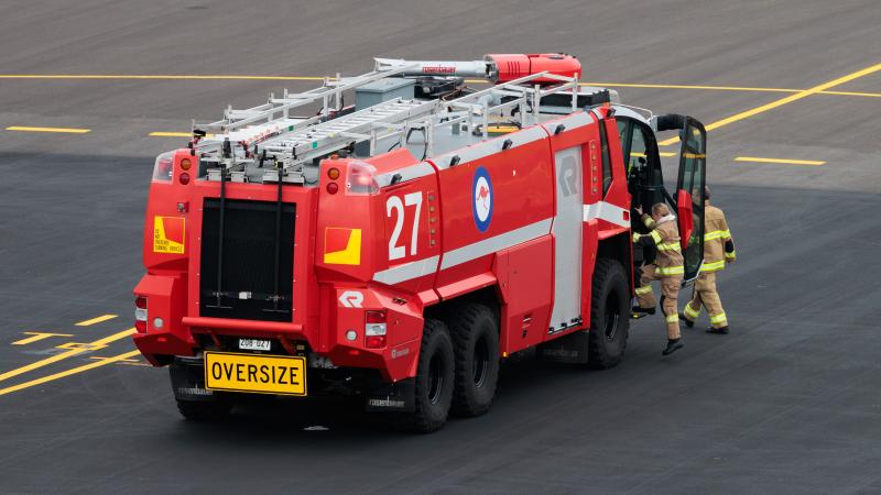 Base emergency response exercise at RAAF base Richmond | Air Force