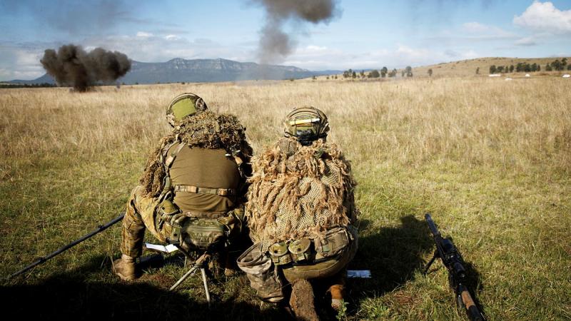 Live-fire demolition activity at Singleton Military Training Area | Air ...