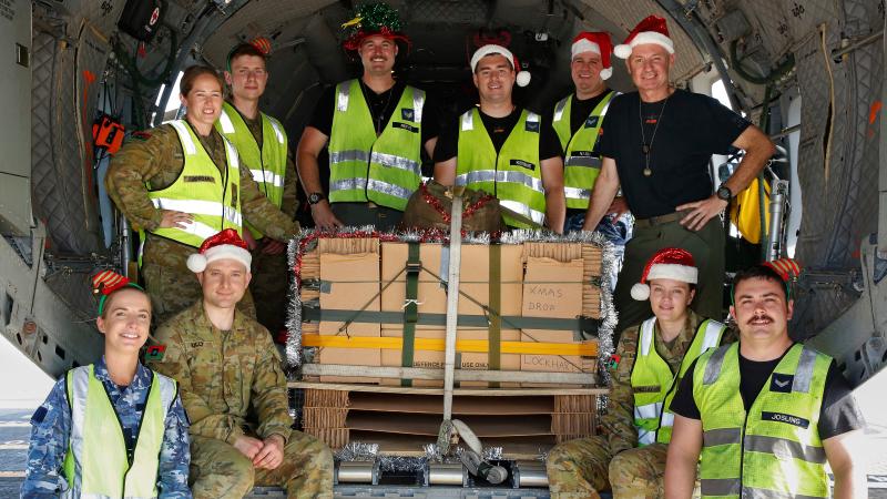 Exercise Christmas Drop | Air Force
