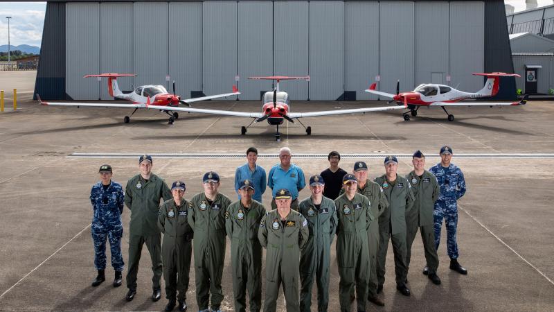 The War Cabinet approved the Cadet Corps formation as part of the RAAF ...
