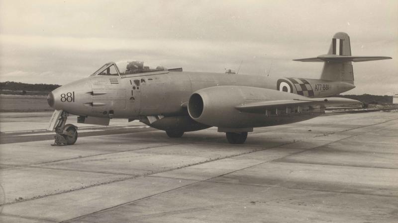 Gloster Meteor brought on charge with the RAAF | Air Force