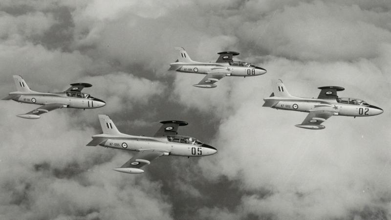 Aermacchi MB-326H brought on charge with the RAAF | Air Force