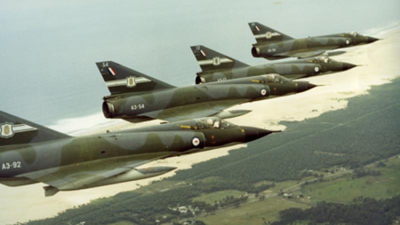 First flight of the Mirage | Air Force