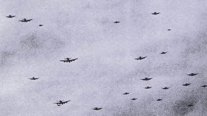 Bomber Command launches first thousand-bomber raid against Germany ...