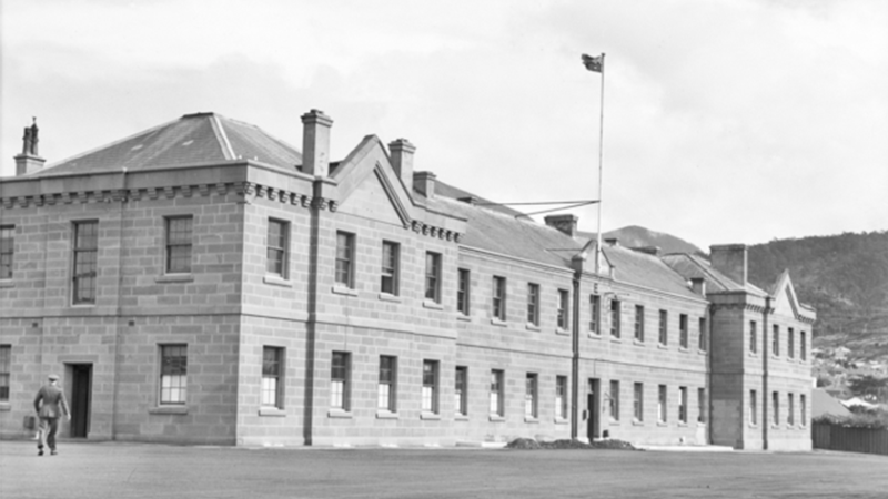 Ensign raised for the first time at Anglesea Barracks | Air Force