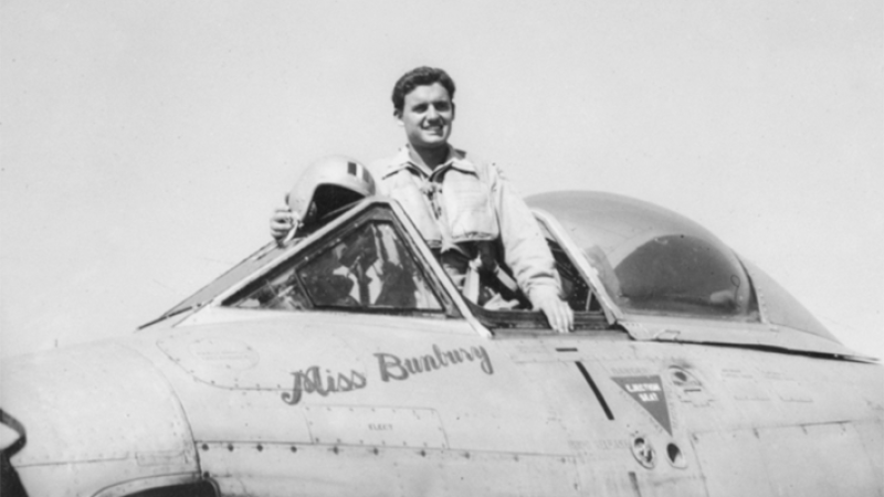 Only confirmed RAAF victory over MiG-15 in the Korean War | Air Force