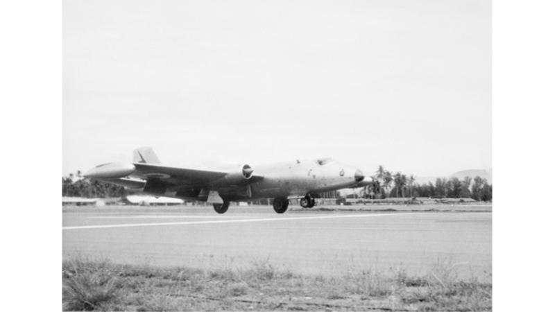 First RAAF jet bomber strike during the Malayan Emergency | Air Force