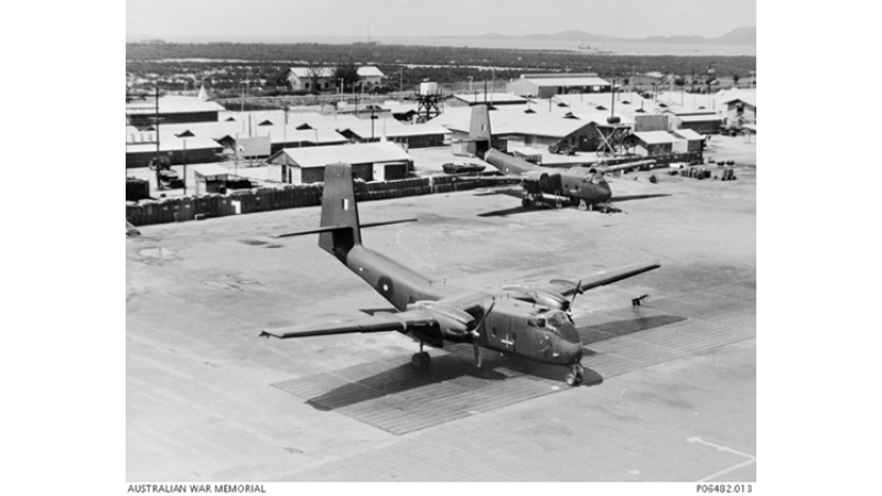 RAAF arrives in Vietnam | Air Force