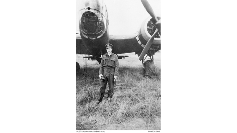 First Australian aircraft attack on Nazi Germany | Air Force
