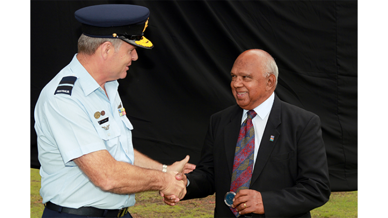 Air Force S First Indigenous Elder Air Force