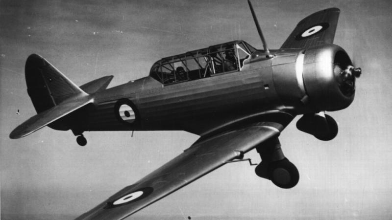 Introduction of the NA-16-1A aircraft | Air Force