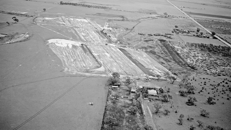 Establishment of RAAF Base Edinburgh | Air Force
