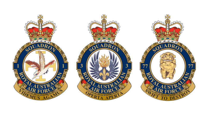 First Squadron Standards awarded to RAAF units | Air Force