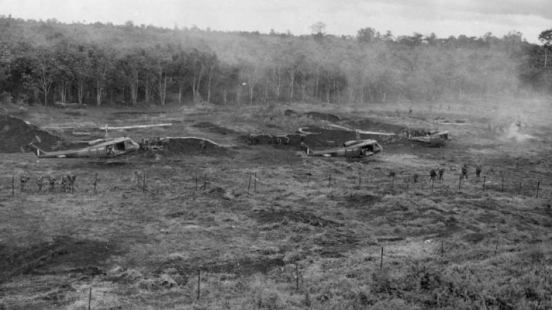 Battle of Long Tan | Air Force