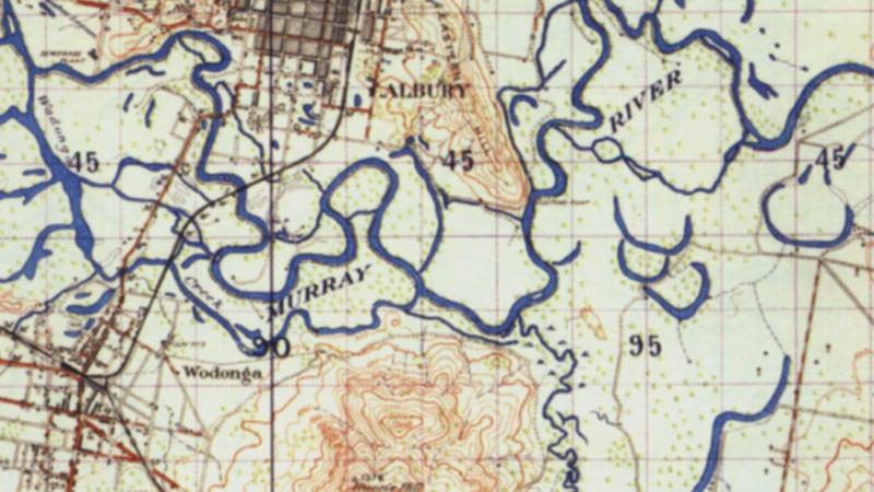 Aerial surveying of New South Wales-Victoria border | Air Force