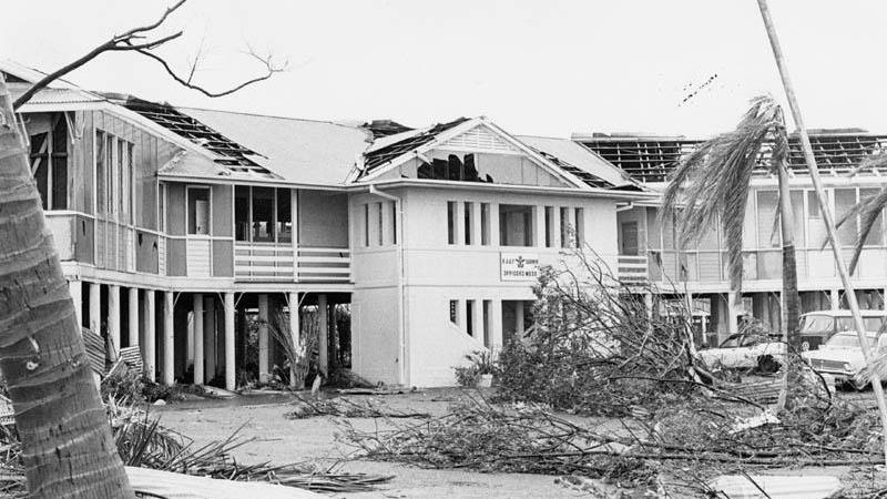 Cyclone Tracy’s destruction of Darwin | Air Force