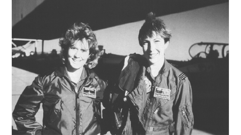 First Female Pilots | Air Force