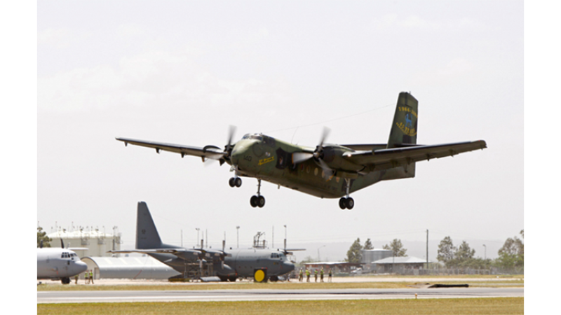 Farewell to the DHC-4 Caribou | Air Force
