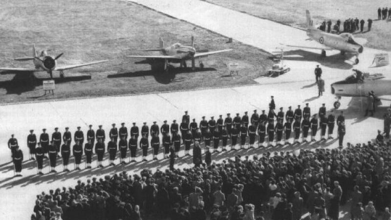 Introduction of the Sabre Aircraft | Air Force