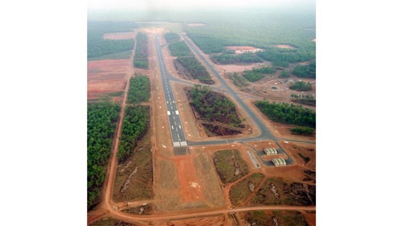 Establishment of RAAF Base Scherger | Air Force