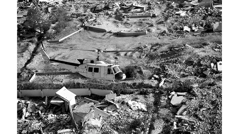 RAAF Helicopters in the Sinai as the Rotary Wing Aviation Unit (RWAU ...